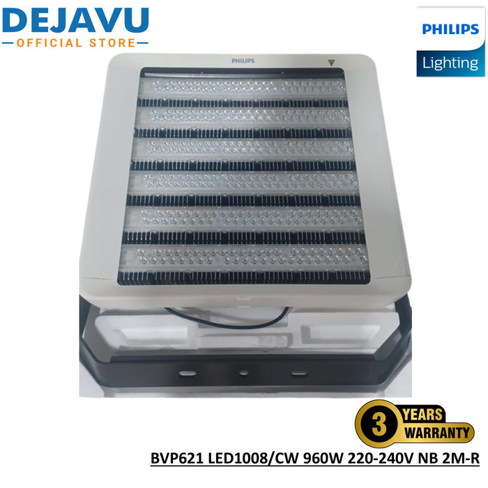Jual Lampu Sorot Philips BVP621 LED1008/CW 960W 220-240V NB 2M-R (12NC ...