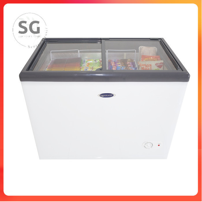 Jual Frigigate Chest Freezer Sliding 200 liter CF210SDF LV / CF 210 SDF ...
