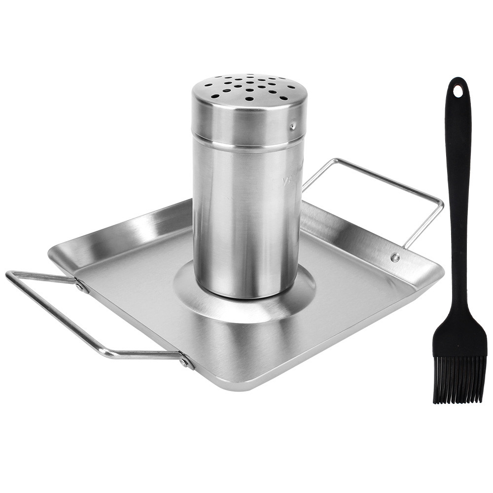 Jual Beer Roast Chicken Pan Stainless Steel Roast Chicken Pan Outdoor ...