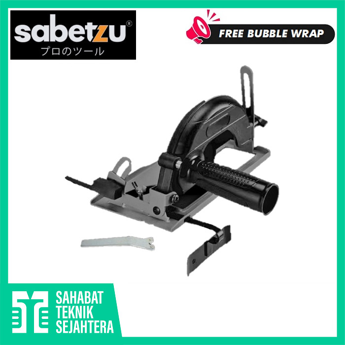 Jual SABETZU Adaptor Gerinda Tangan Ke Circular Saw 4 & 5 Inch Adapter ...