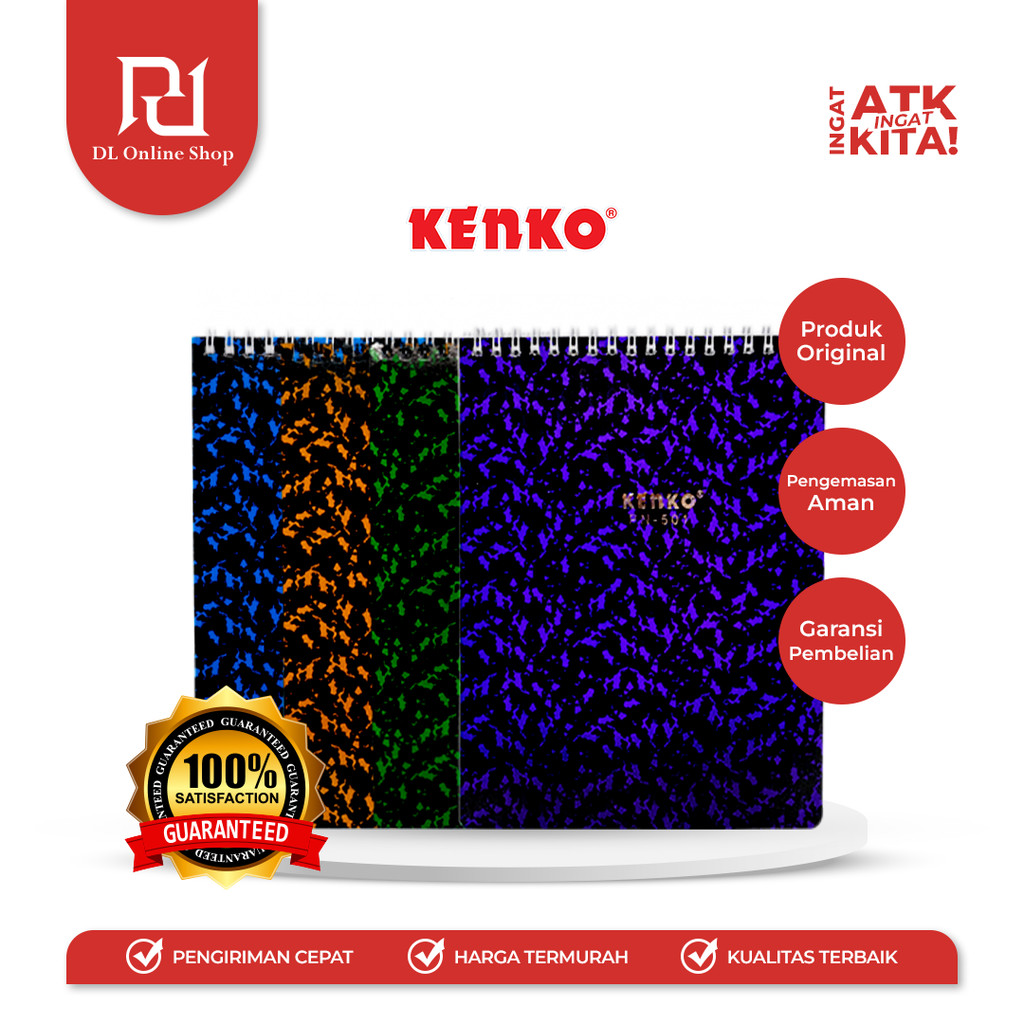 Jual KENKO BUKU SAKU/ POCKET NOTE PN-501 (1PC) | Shopee Indonesia