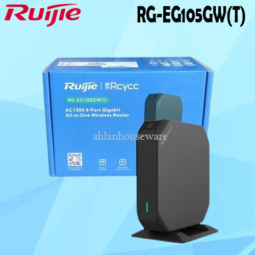 Jual RUIJIE REYEE RG-EG105GW(T) WIRELESS ROUTER Wi-Fi 5 1267Mbps ...