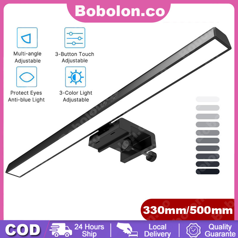 Jual COD Monitor Light Bar Laptop Adjustable Reading Light Computer ...