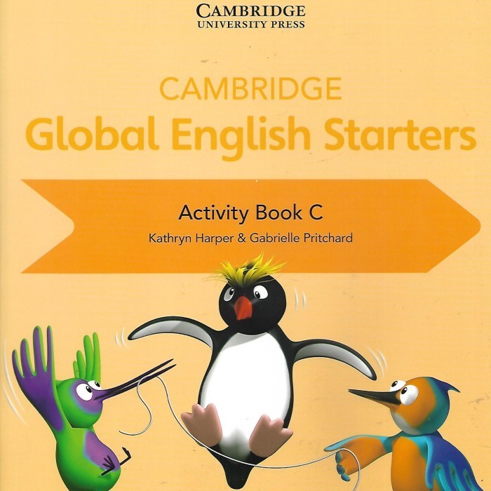 Jual Global English Starters Activity Book C | Shopee Indonesia