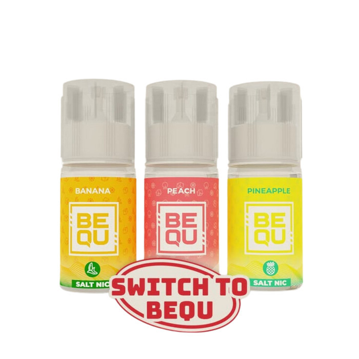 Jual Bequ Banana Peach Pineapple New Flavour Salt Nic 30ML by Poda E ...