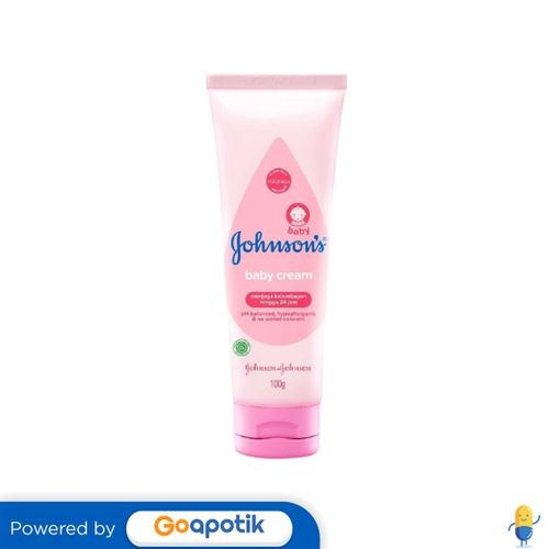 Jual Johnson'S Baby Baby Cream 100 Gram Tube | Shopee Indonesia