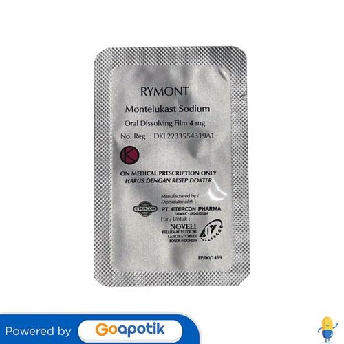 Jual Rymont 4 Mg Oral Dissolving Film | Shopee Indonesia