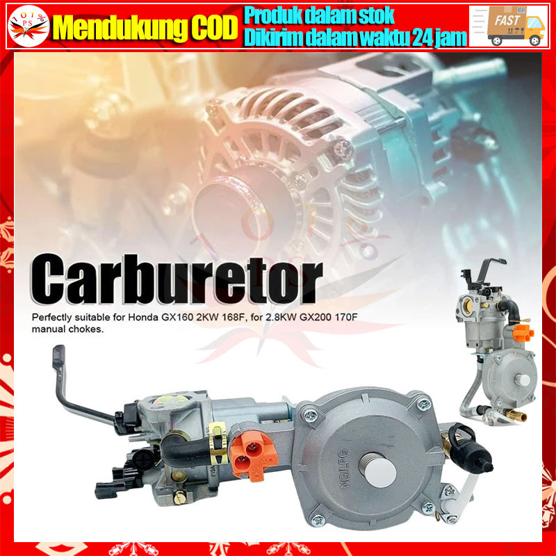 Jual Konverter Carburator Gas Mesin Karburator Kit Konversi LPG NG ...