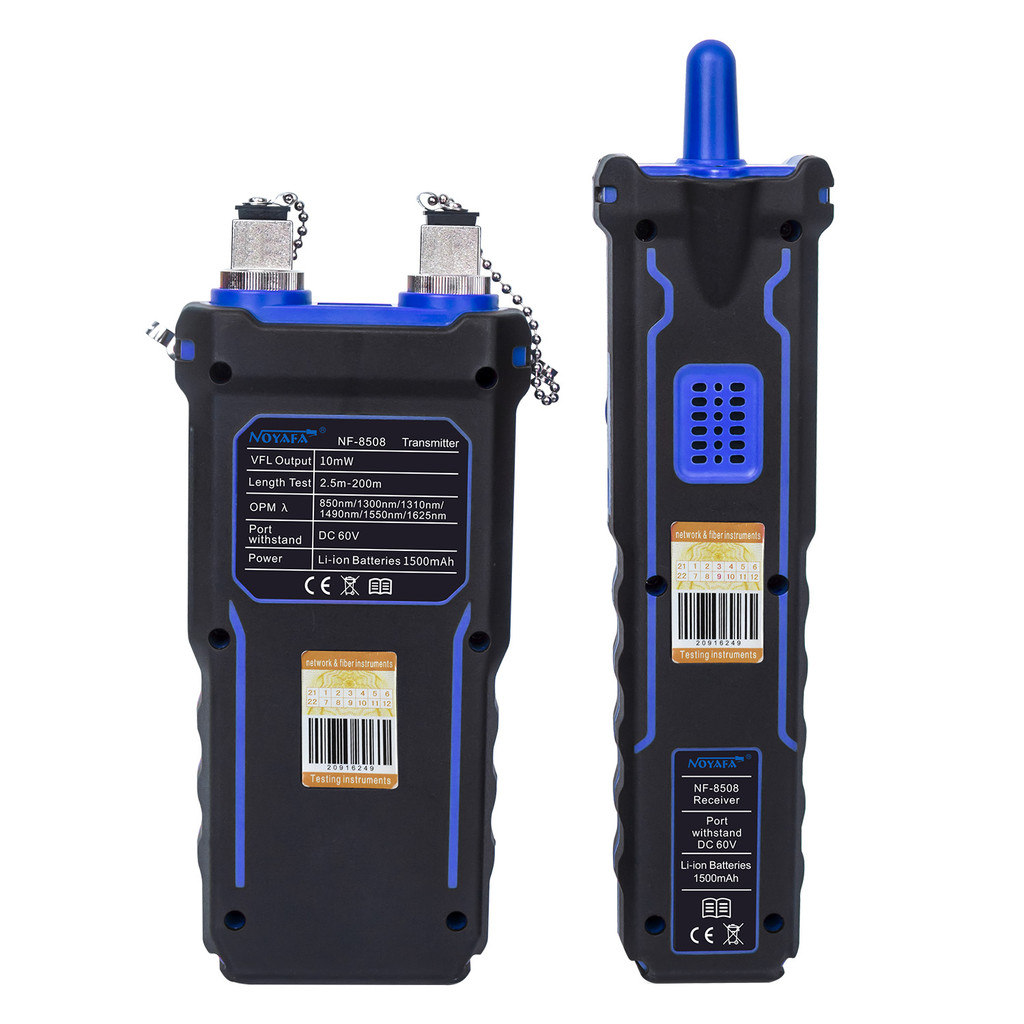 Jual NOYAFA NF-8508 Network Cable Tester LCD Digital Rechargeable ...