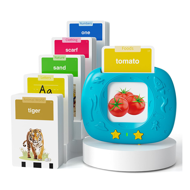 Jual Toddlers Talking Flash Cards with 288 Sight Words Speech Therapy ...