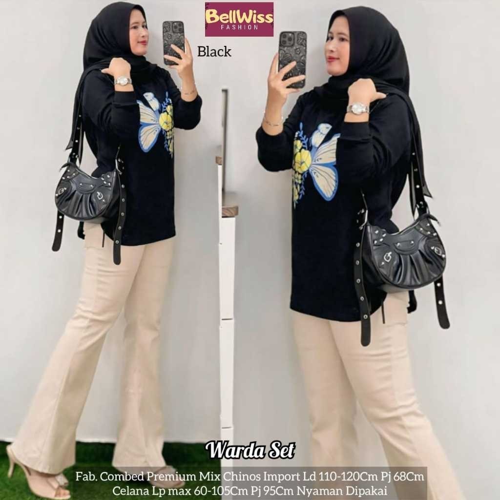Jual 0812 WARDA SET by BeLLWiSS | Shopee Indonesia