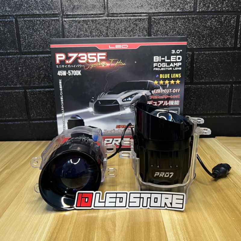 Jual Pro7 P735F Signature Edition Biled Foglamp Projector Sinar Putih ...