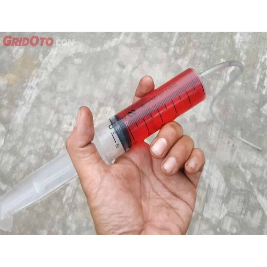 Jual alat Kuras Minyak Rem alat bleeding rem motor biar tidak ada angin ...