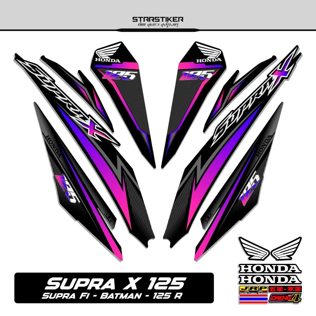 Jual Striping Supra X 125 R/Supra-x 125 R/Wave 125 R/Stiping/List/Polet ...