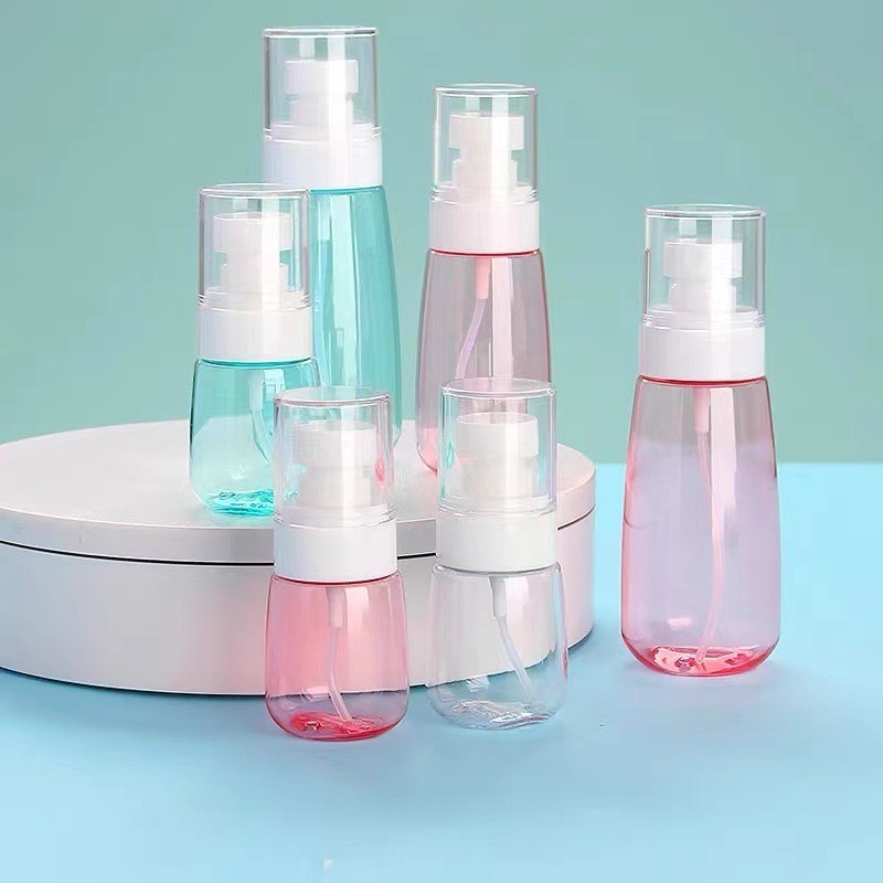 Jual Botol Spray Pump 30ml Botol plastik Pump Botol Plastik Spray Botol ...