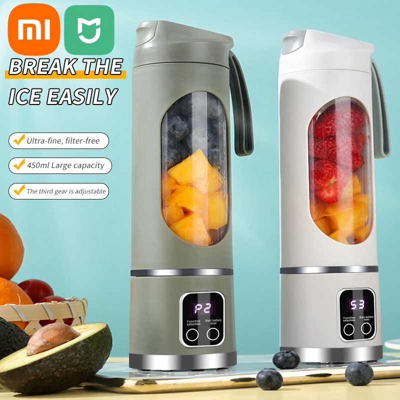 Jual Xiaomi Electric Juicer Mini Portable Blender Fruit Mixers Fruit ...