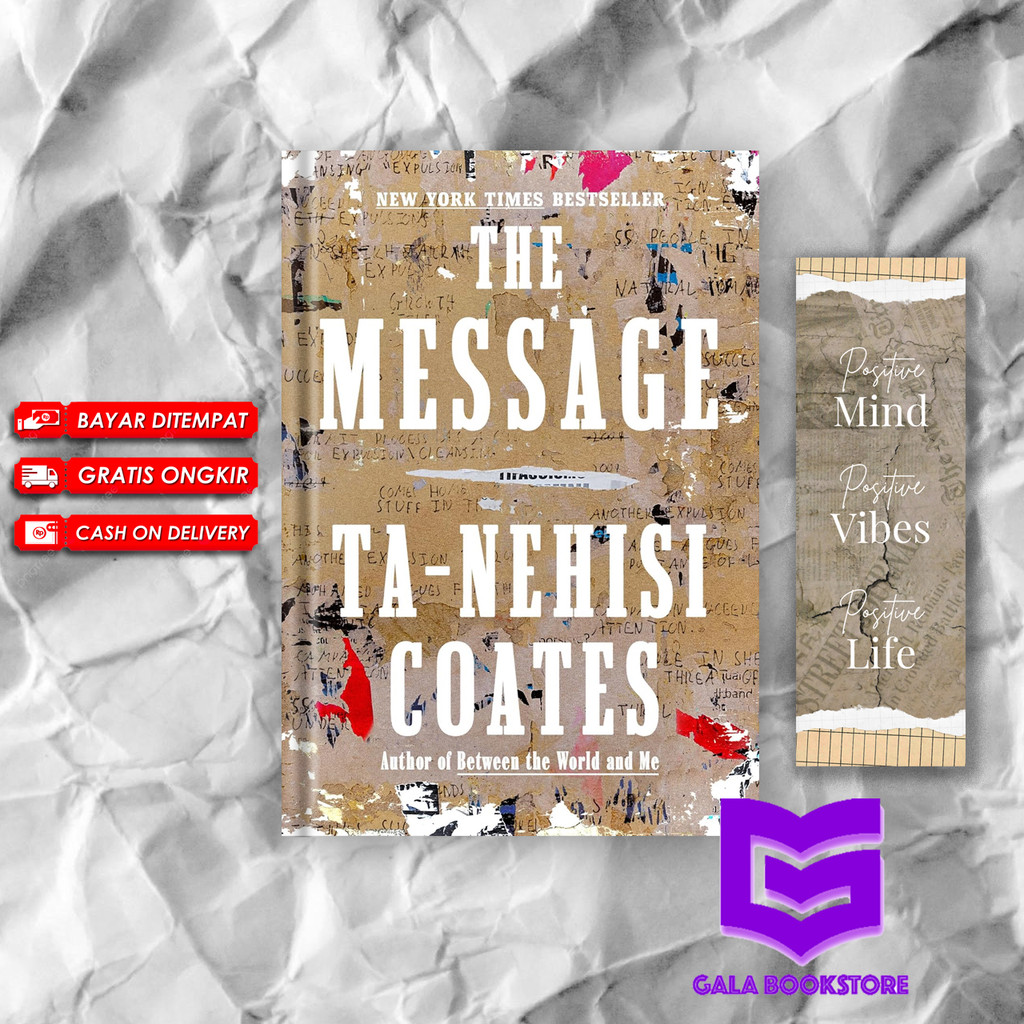 Jual The Message by Ta-Nehisi Coates (English Version) | Shopee Indonesia
