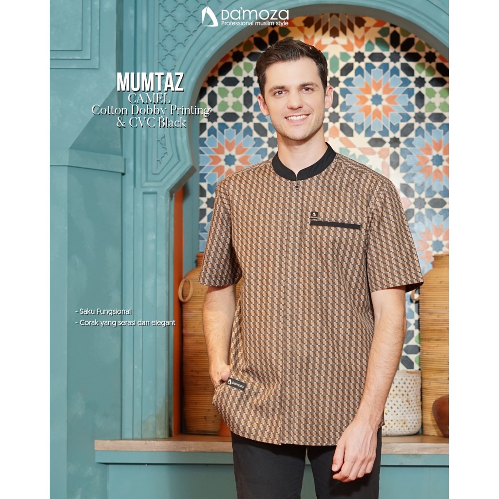 Jual Gallery Muslim Bandung Damoza Koko Mumtaz ( Couple Titania) Baju ...