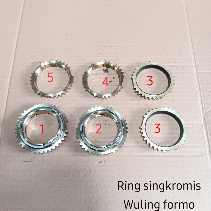 Jual Ring Singromis Sincromis Kuningan Wuling Formo Gigi 1=2 / Gigi 3 ...