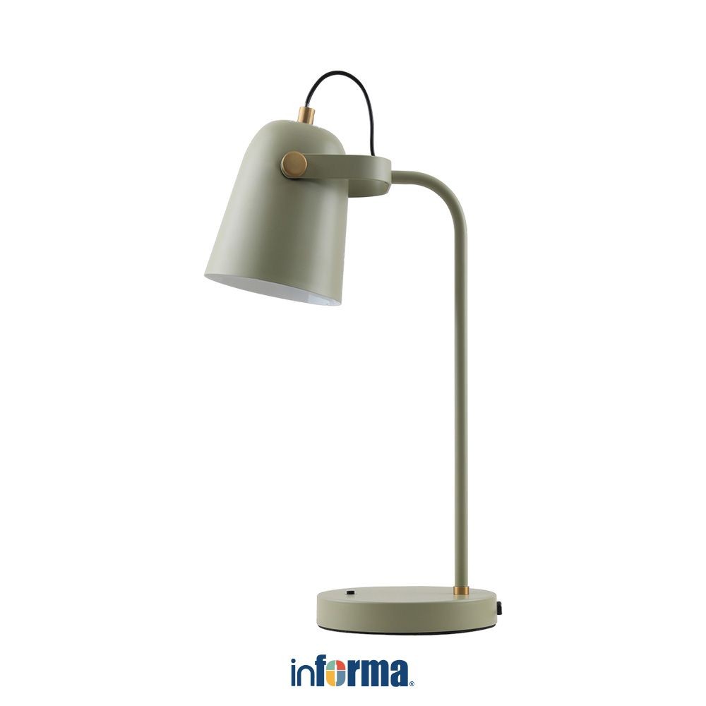 Jual Informa Gemma Lampu Meja - Hijau Multifunctional Table Lamp Lampu ...