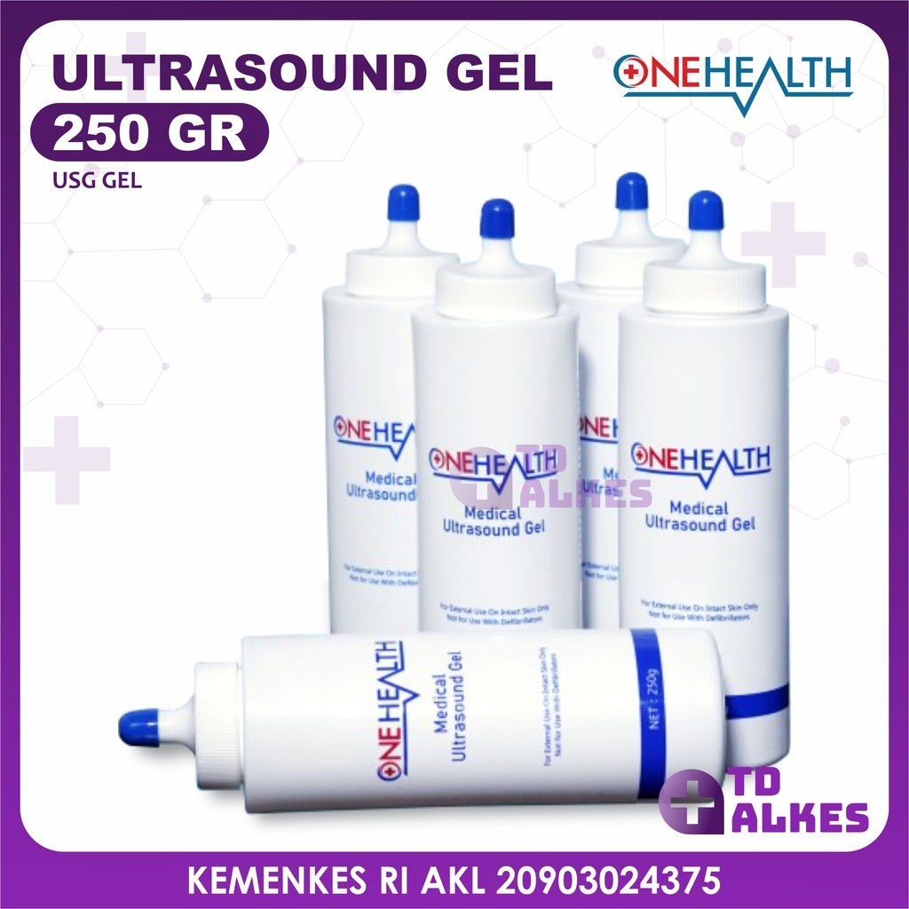 Jual Ultrasonic Gel 250ml Ultrasound USG Sound Jelly Doppler 250 ml ...