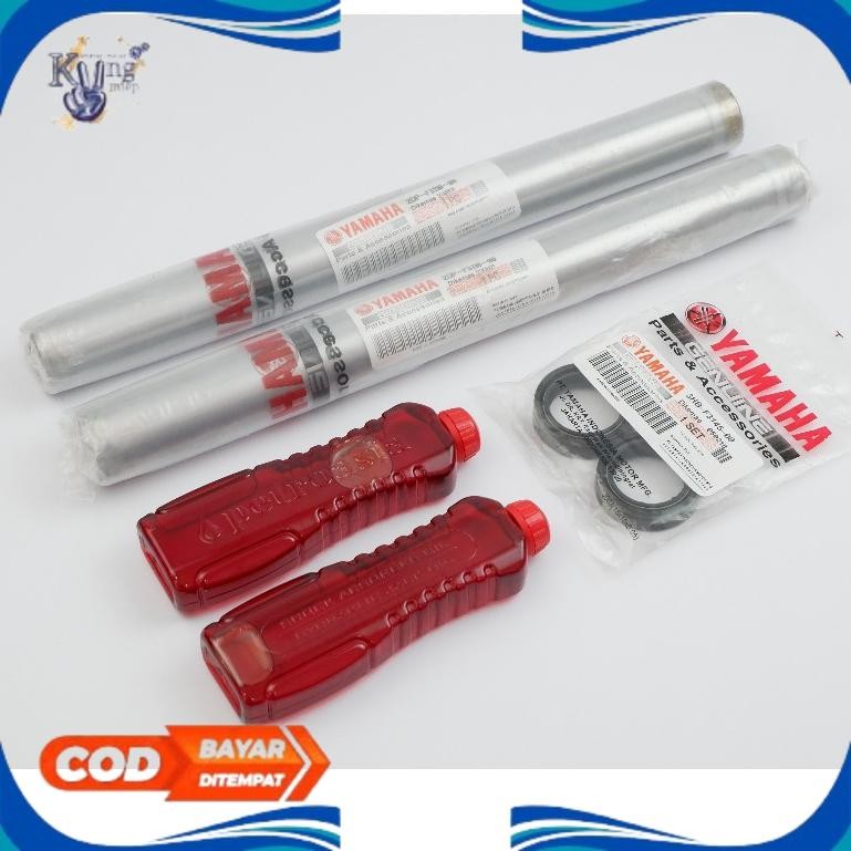 Jual shock depan nmax - Paket Komplit Pipa As Shock Breaker Depan ...