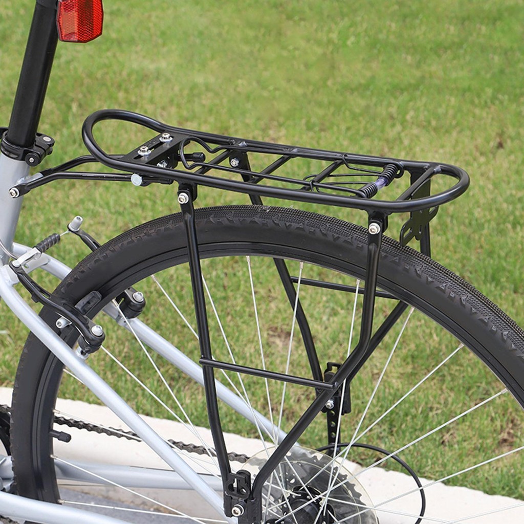 Jual Rear Bicycle Rack Bike Cargo Rack Pannier Rack Mountain Road Bike ...