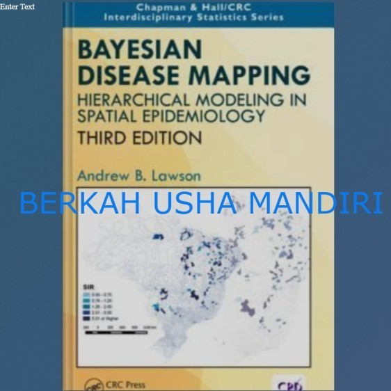 Jual Buku Bayesian Disease Mapping Shopee Indonesia