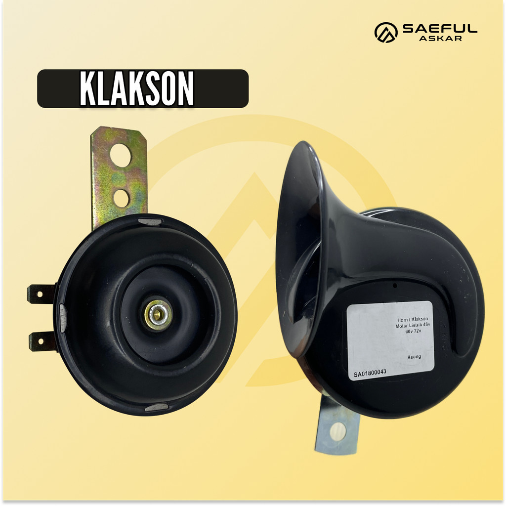 Jual Horn Klakson Sepeda Motor Listrik Universal | Shopee Indonesia
