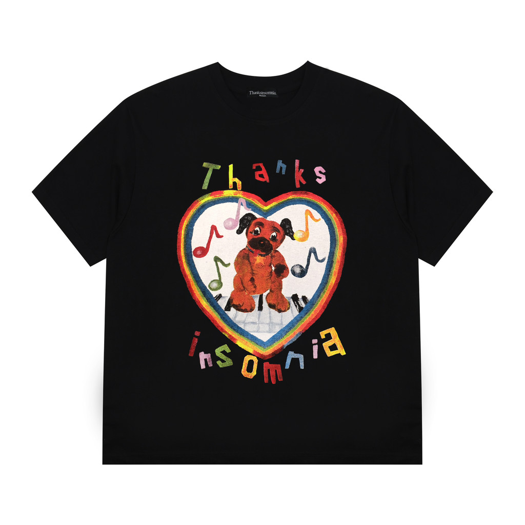 Jual Tshirt Hamna Black Thanksinsomnia | Shopee Indonesia