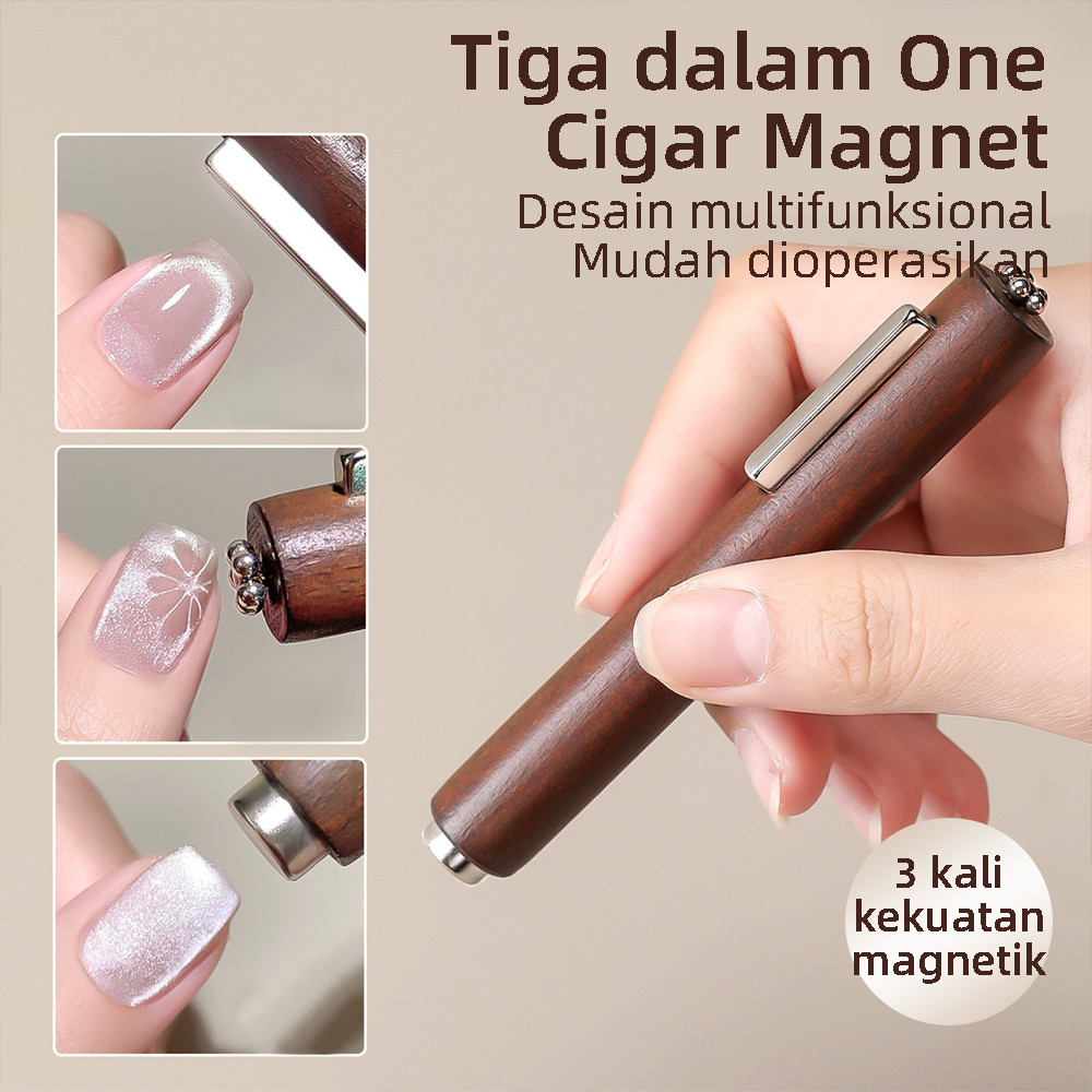 Jual Magnet Stik 3in1 Multifungsi Kutek Kayu Sisi Gel Magnet Kuku Cat ...