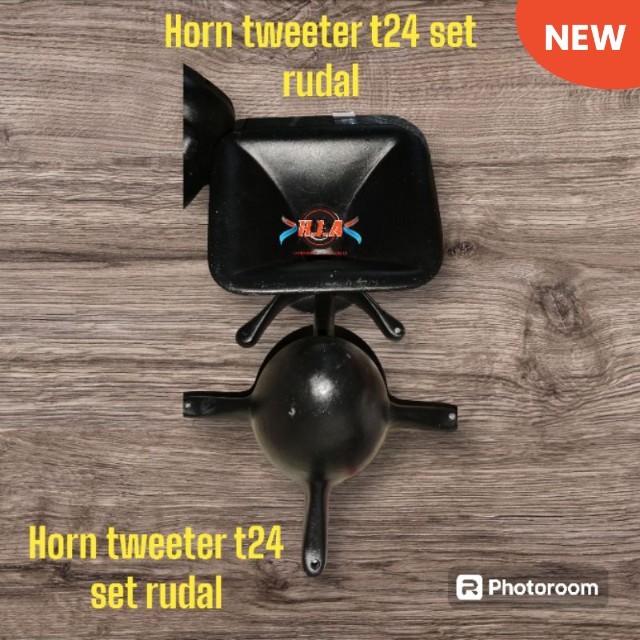 Jual Horn Tweeter T24N Rudal Set – Phase Plug 10 Inch untuk Audio Sound ...