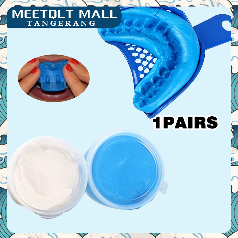 Jual Dental Double Impression Material-Bahan Cetak Gigi-Dental Impressil Putty | Shopee Indonesia