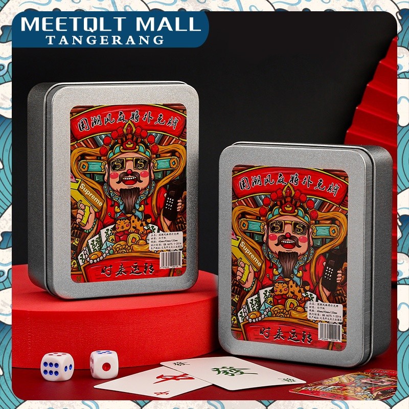 Jual Mahjong Card-Tradisional Cina Mahjong Card-Kartu Mahjong-Chinese ...