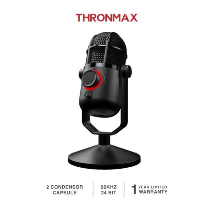 Jual Thronmax Microphone Mdrill Dome Plus M3 USB M3P | Shopee Indonesia