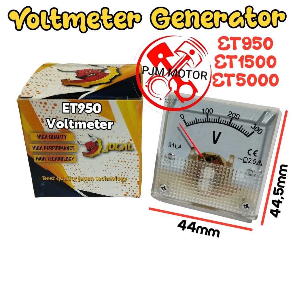 Jual Voltmeter Mesin Genset Amper volt meter 1000watt-8000watt Volt ...
