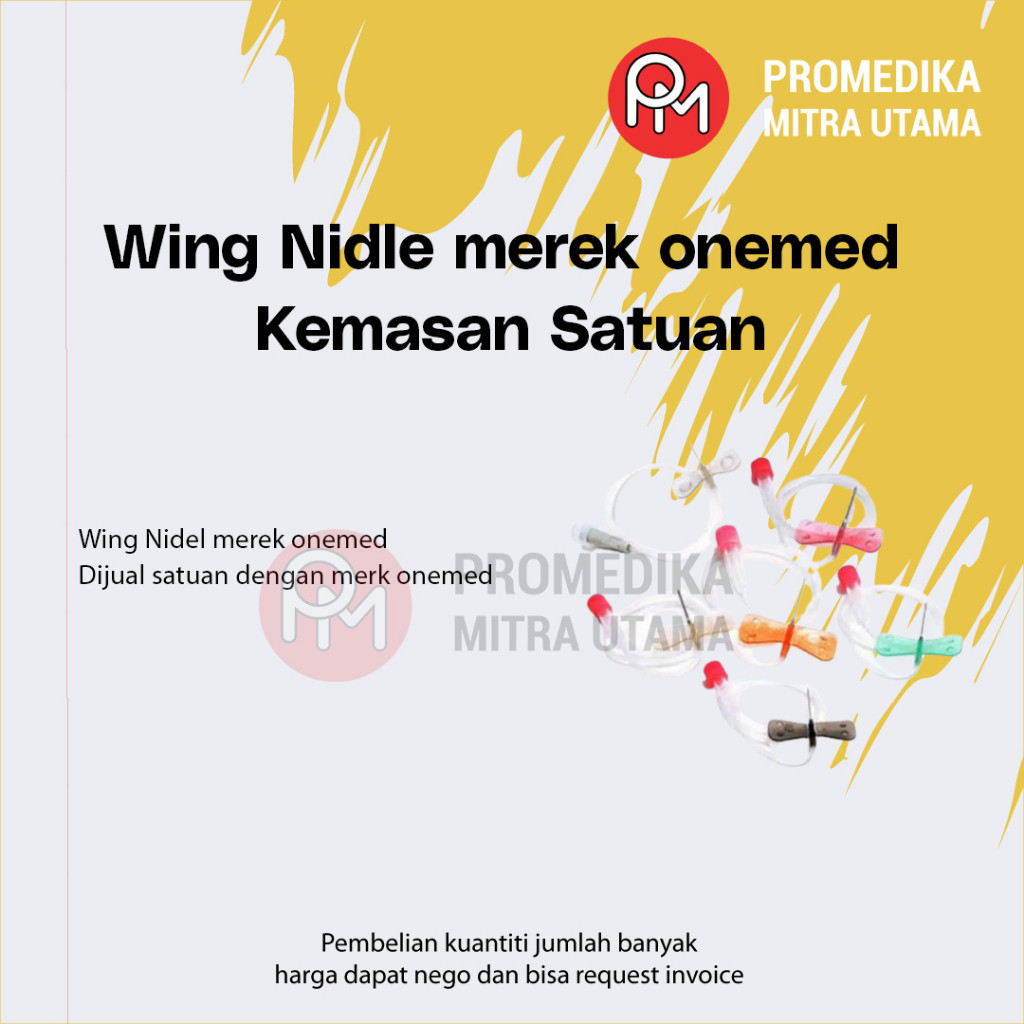 Jual Wing Nidel merek onemed Kemasan Satuan | Shopee Indonesia