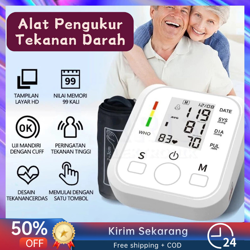 Jual Tensimeter Digital Lengan Atas | Alat Pengukur Tekanan Darah ...