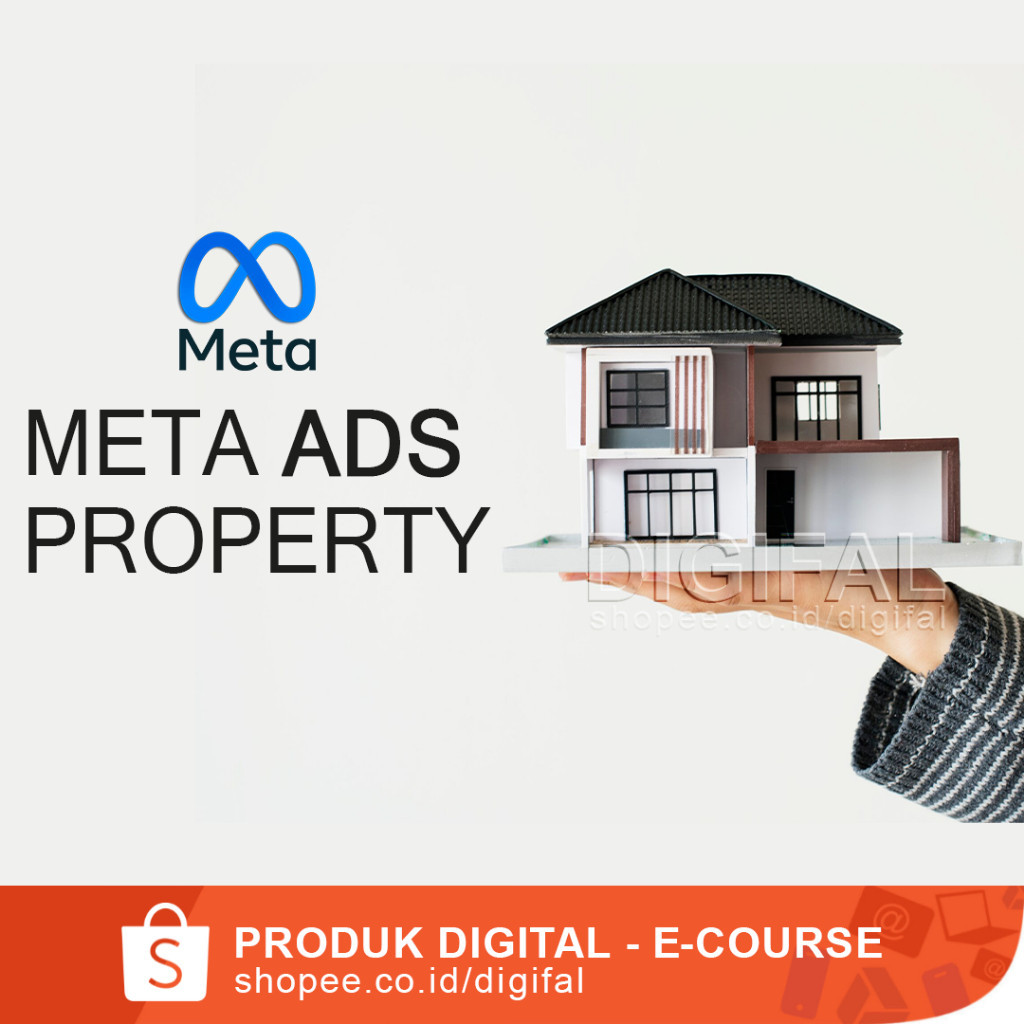 Jual META ADS PROPERTY | Shopee Indonesia