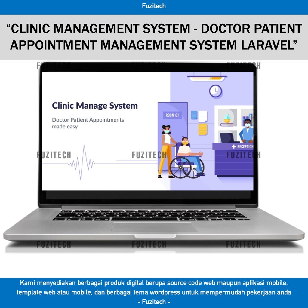 Jual SOURCE CODE APLIKASI WEB CLINIC MANAGEMENT SYSTEM - DOCTOR PATIENT APPOINTMENT MANAGEMENT ...
