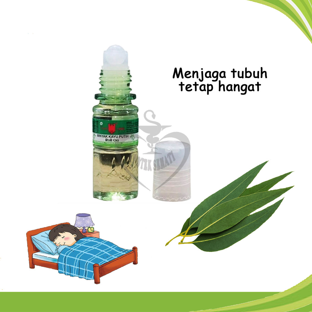 Jual Minyak Kayu Putih Cap Lang Roll On 15mL | Shopee Indonesia