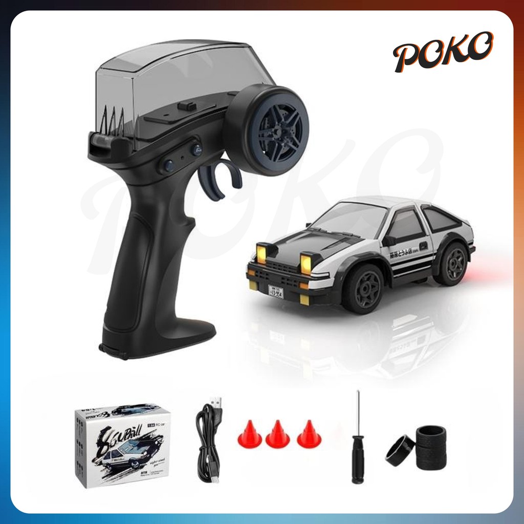 Jual POKO Mobil RC Drift Mini 1/64, 4WD Kecepatan Tinggi - Remote ...