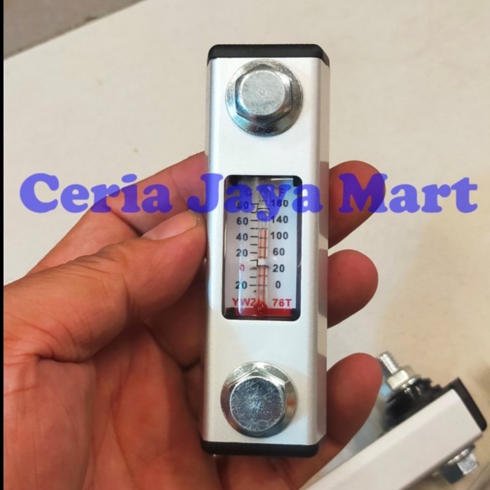 Jual Oil Level Gauge 3" YWZ 76T / Hidrolik level Gauge / Liquid water ...