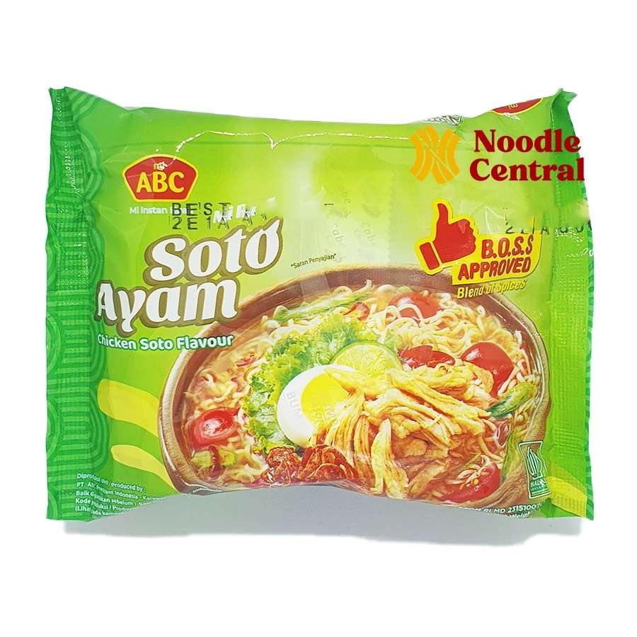 Jual ABC Mie Instan Soto Ayam / Abc mi Rebus Soto Ayam / Mie Kuah ...