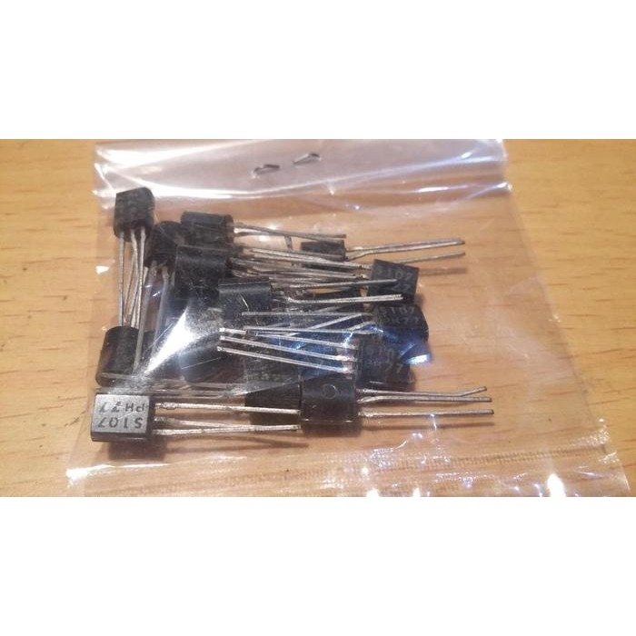 Jual Part BS107 BS 107 Small Signal MOSFET 250 mAmps, 200 Volt N ...