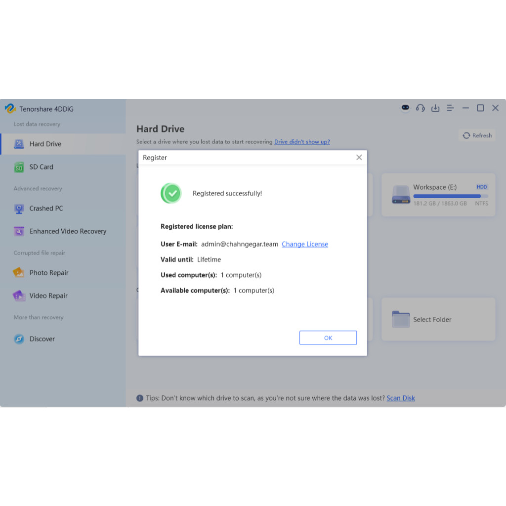 Jual Tenorshare 4DDiG Pro 2024 Full Version Key Lisensi Lifetime ...