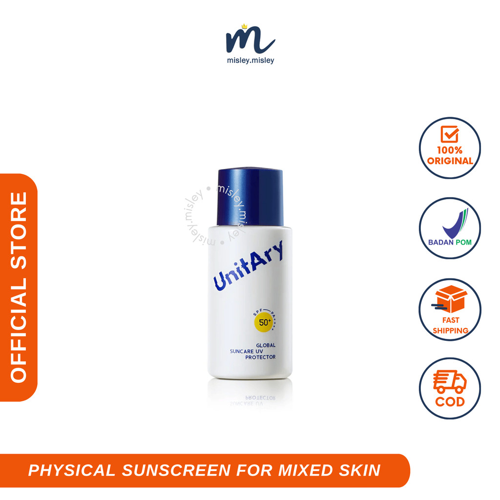 Jual MISLEY - UNITARY Global Suncare Sunscreen UV Protector SPF 50ml 50 ...