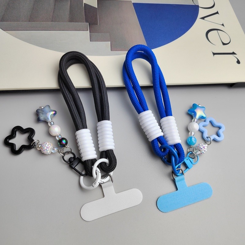 Jual Tali Gantungan Gelang Hp Aesthetic Korea Wrist Straps Keychains ...
