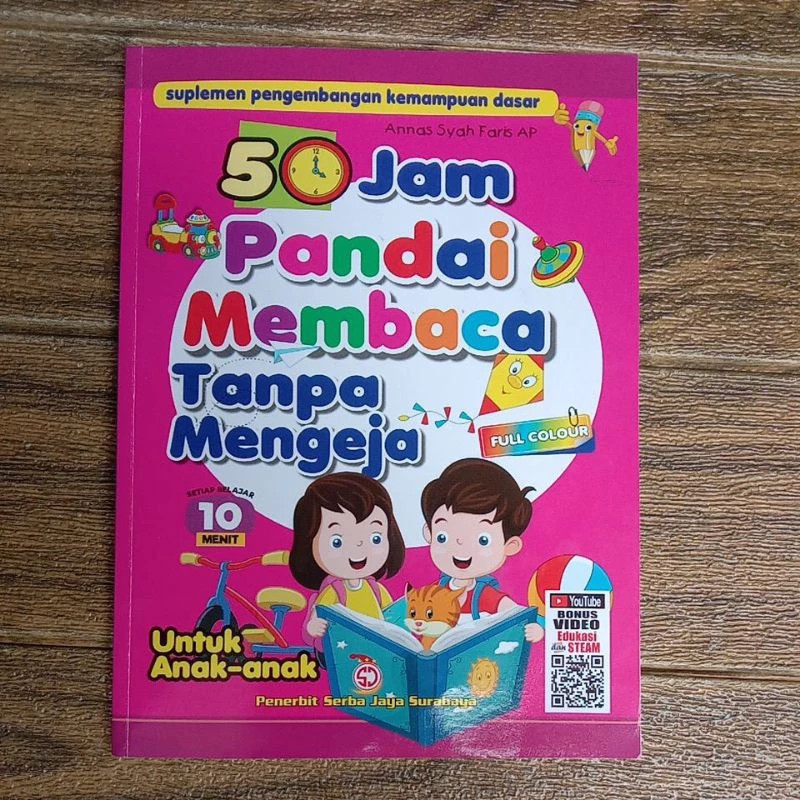 Jual GROSIRJUJUR Buku 50 jam pandai membaca tanpa mengeja / mudah ...