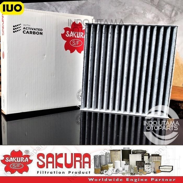 Jual Cabin Filter AC Carbon Grand New Avanza Veloz SAKURA CAC-11340 ...